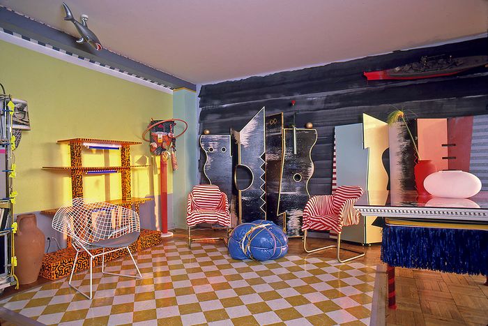Dan Friedman Created a Fun House in a Fifth Avenue Co-op