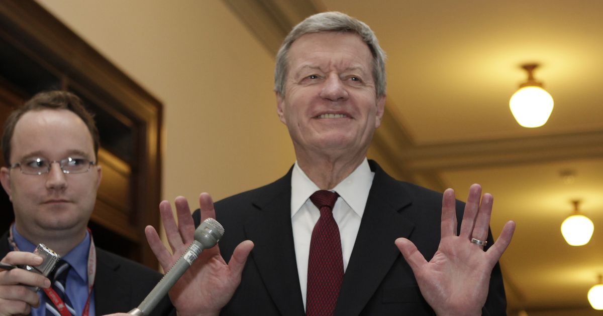 A Fond Farewell to Max Baucus