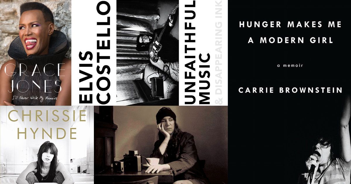 The Biggest Surprises From This Fall’s 6 Best Rock Memoirs