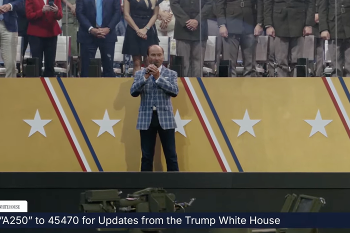 Trump’s Big Military Parade Had So Many Tanks: Highlights