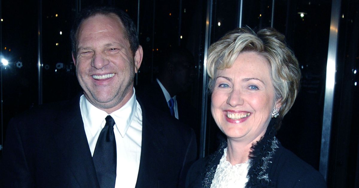Clinton Says She’ll Donate Harvey Weinstein’s Contributions