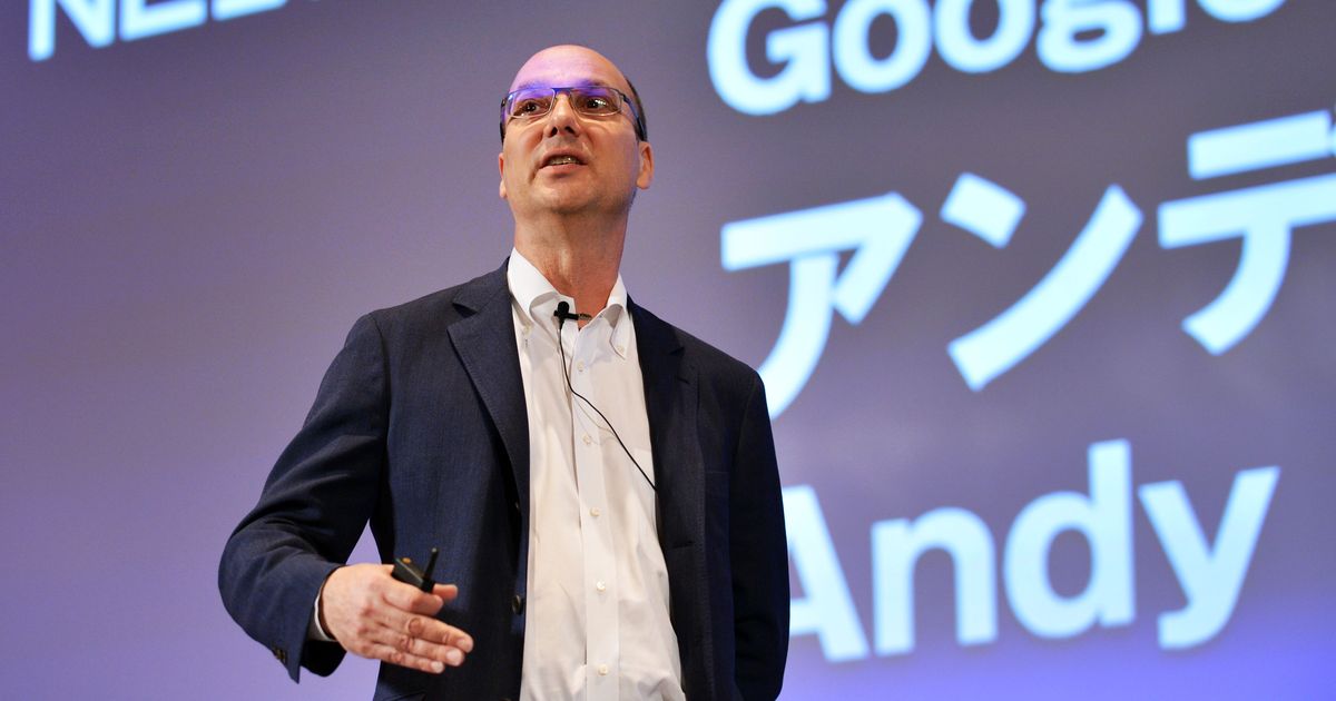 Google Paid Off Android’s Andy Rubin After Sexual Assault