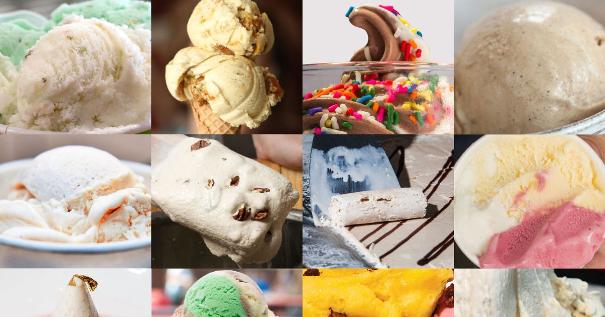 A Guide to New York Ice-Cream Styles