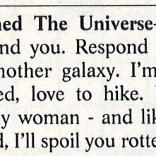 See Classic ’80s and ’90s Personals Ads From New York Magazine