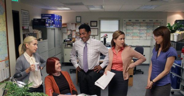 Everyone on The Office Is Freaking Out
