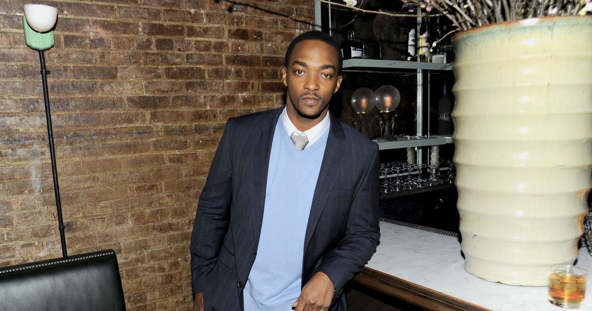 Anthony Mackie Bodybuilding