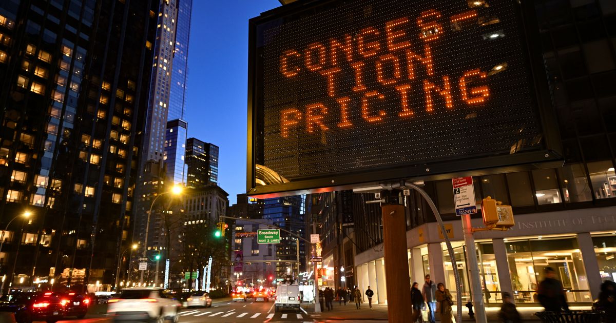 The Funniest, Most Notable Reactions to Congestion Pricing