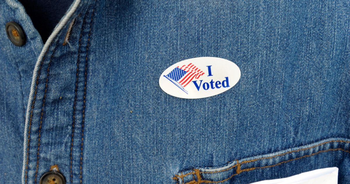 'I Voted' Stickers Use Psychology to Increase Voter Turnout -- Science ...