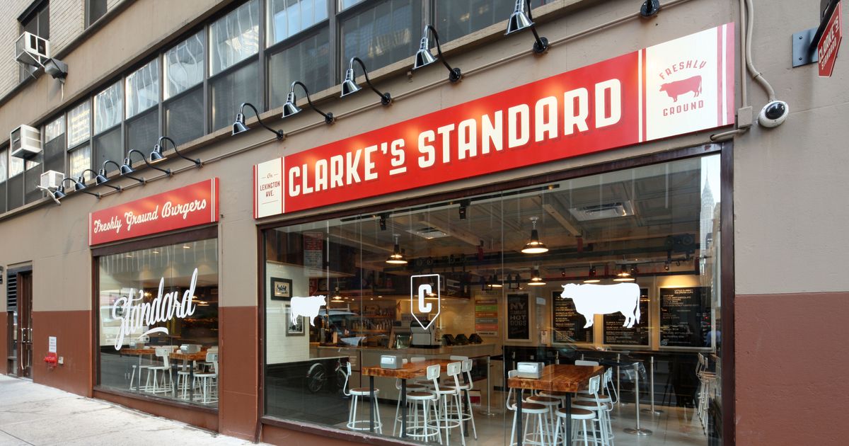 First Look at Clarke’s Standard, Midtown East’s New Burger Joint
