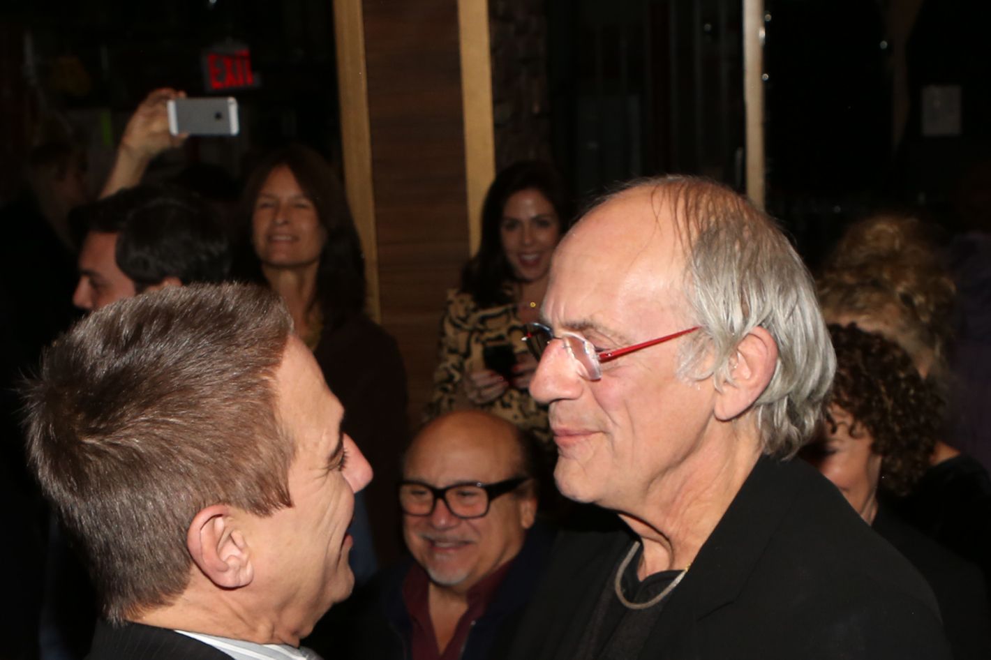 Like a Bunch of Pals, the Cast of Taxi Reunited to See Tony Danza on ...