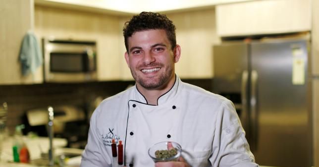 Meet a Chef Who Infuses Michelin-Caliber Food With Marijuana
