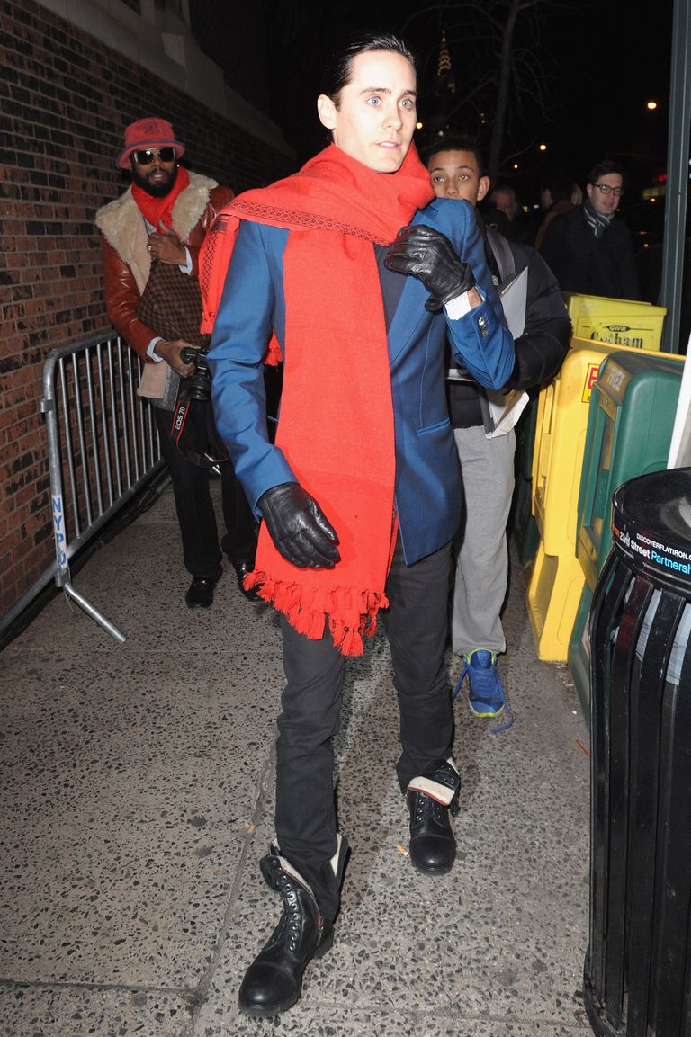A History of Jared Leto’s Personal Style