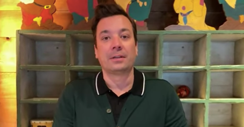 Watch Jimmy Kimmel and Jimmy Fallon’s At-Home Monologues