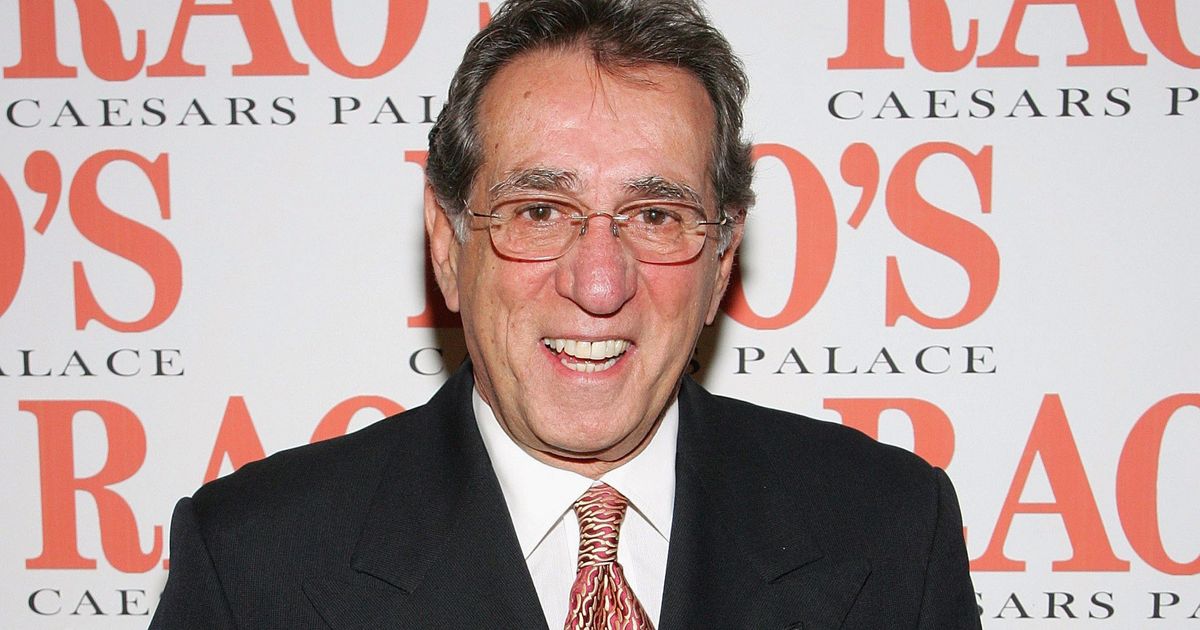 Rao’s Owner Frank Pellegrino Sr. Has Died