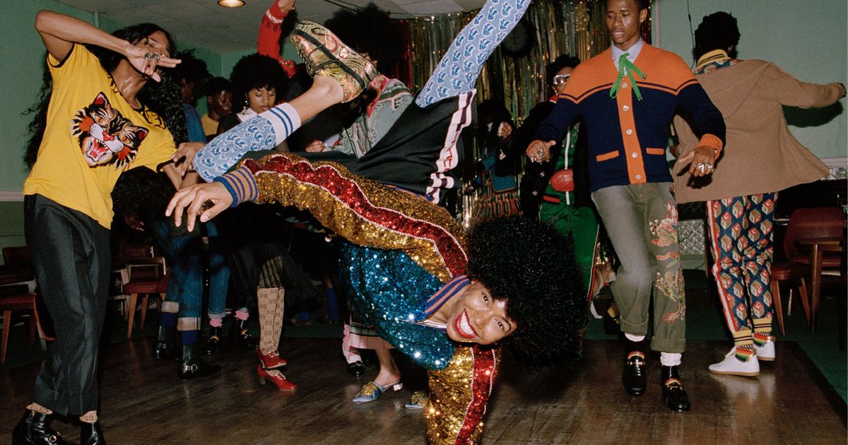 Gucci’s Pre-Fall 2017 Campaign Features All Black Models