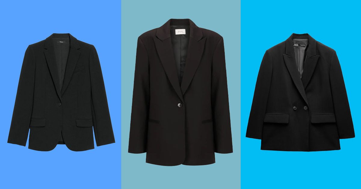 The 16 Very Best Black Blazers for Women 2026 | The Strategist