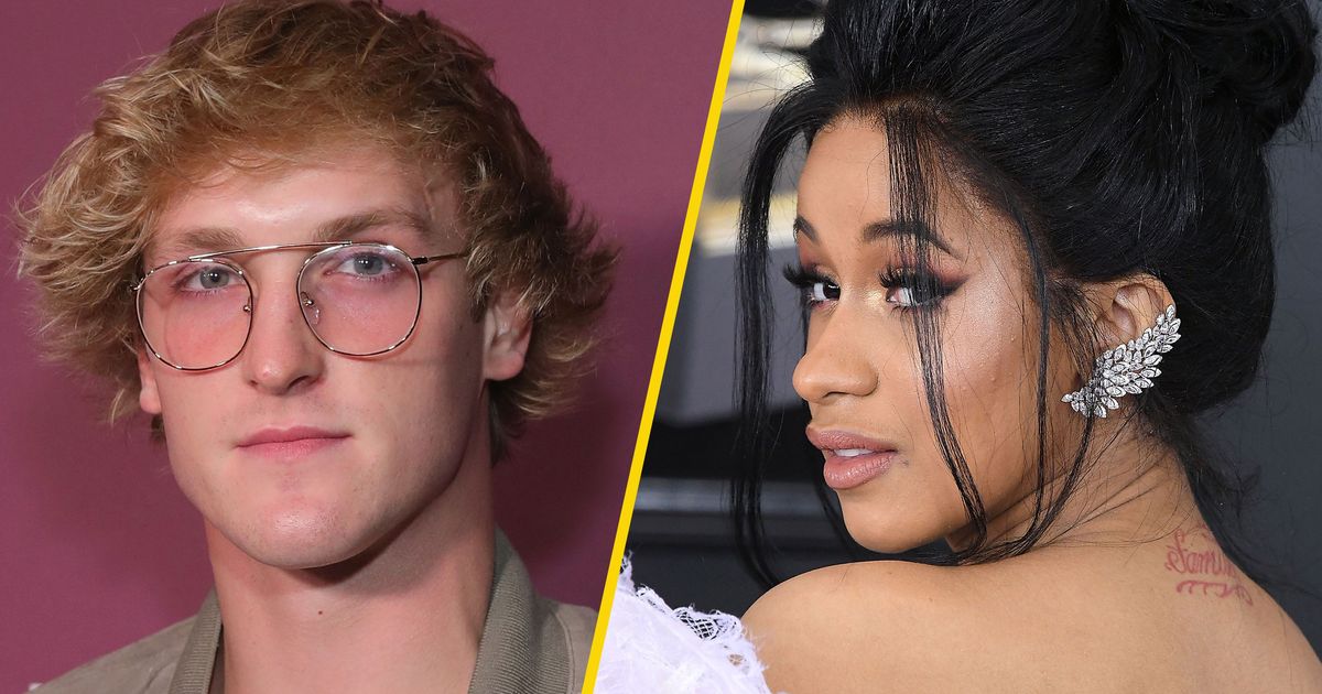 Logan Paul Compares Self to Christ on Cardi B’s Instagram