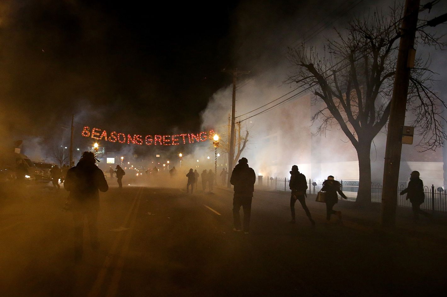 Scenes From Ferguson Protests Around the Country