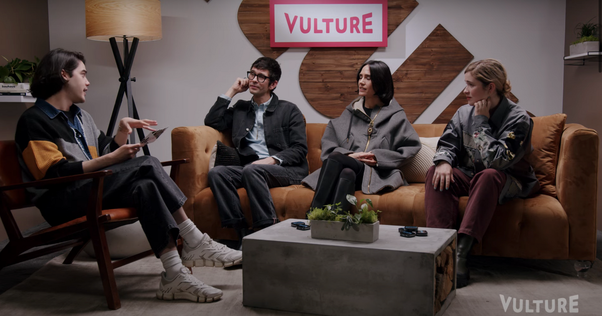 The Cast and Crew of Bad Behaviour Get Interviewed by AI