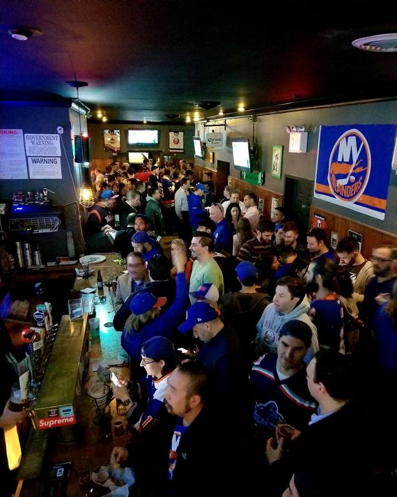 How Islanders Bar Offside Tavern Was Reborn Inside UBS Arena