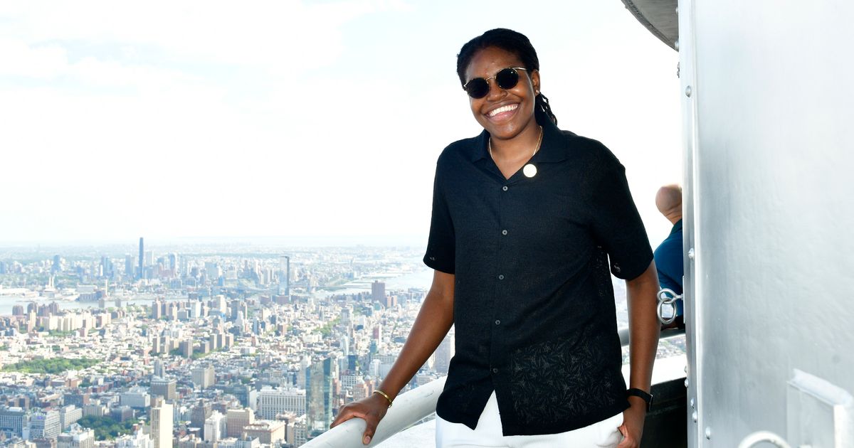 WNBA New York Liberty’s Jonquel Jones on Early Days in NYC