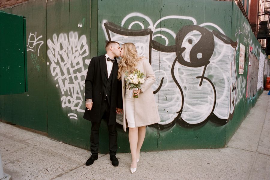 Couples Married on 2/22/22 at City Hall in New York City