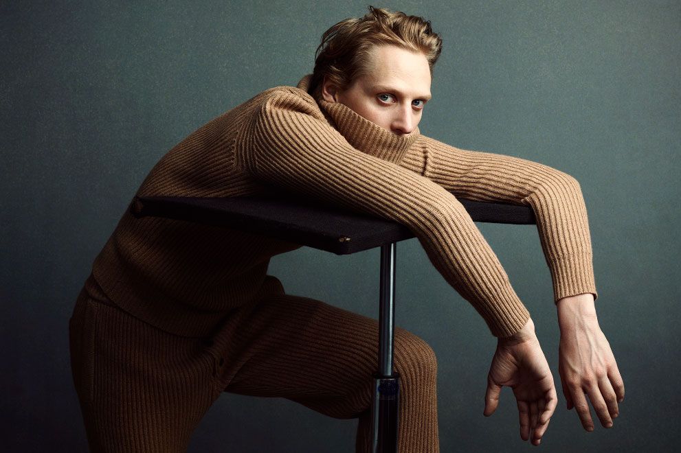Male Gaze: David Hallberg’s Impeccable Posture