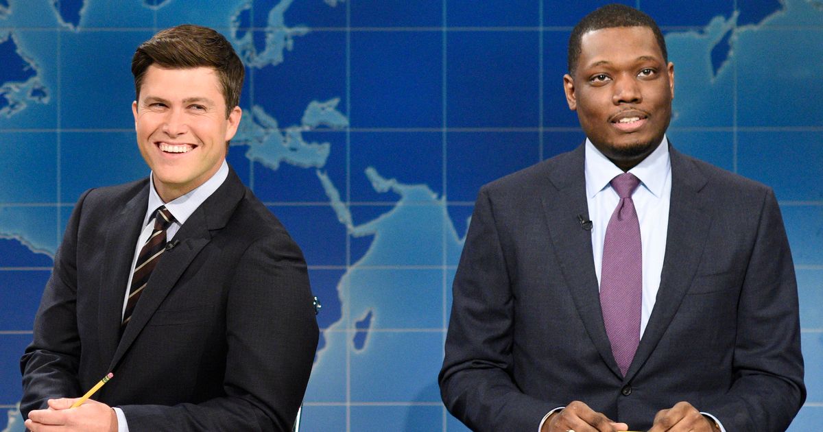 ‘SNL’ Mocks Colin Jost and Michael Che for Hosting the Emmys