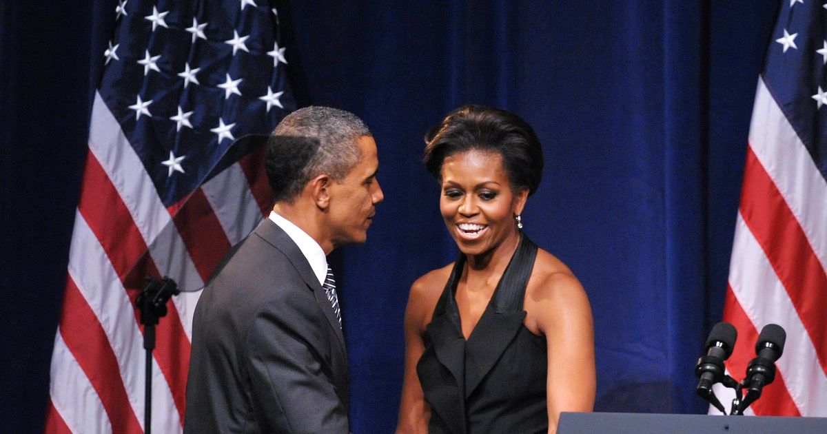A New Appearance by Michelle Obama’s Toned Upper Arms