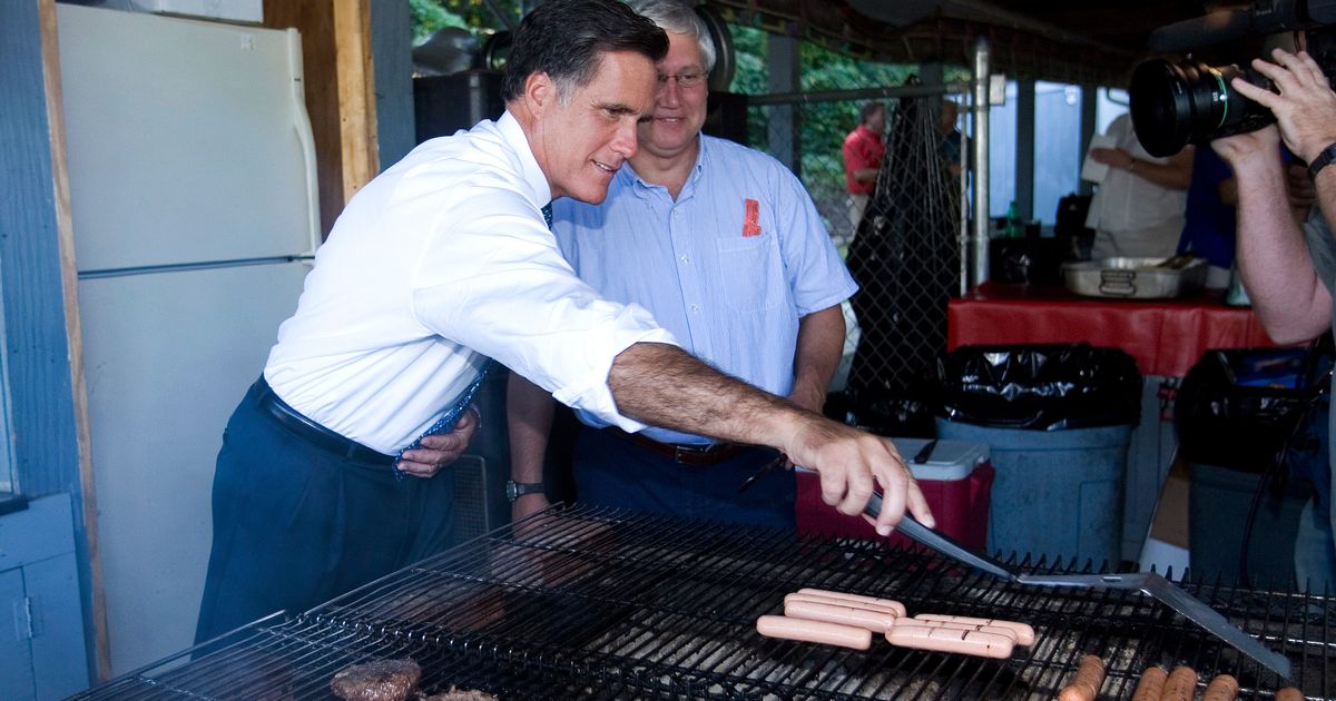 Mitt Romney Says Favorite Meat Is ‘Hot Dog’