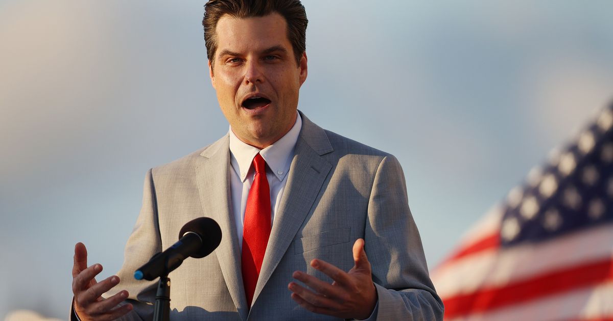 Matt Gaetz’s Wingman Is Cooperating With the Feds: Report