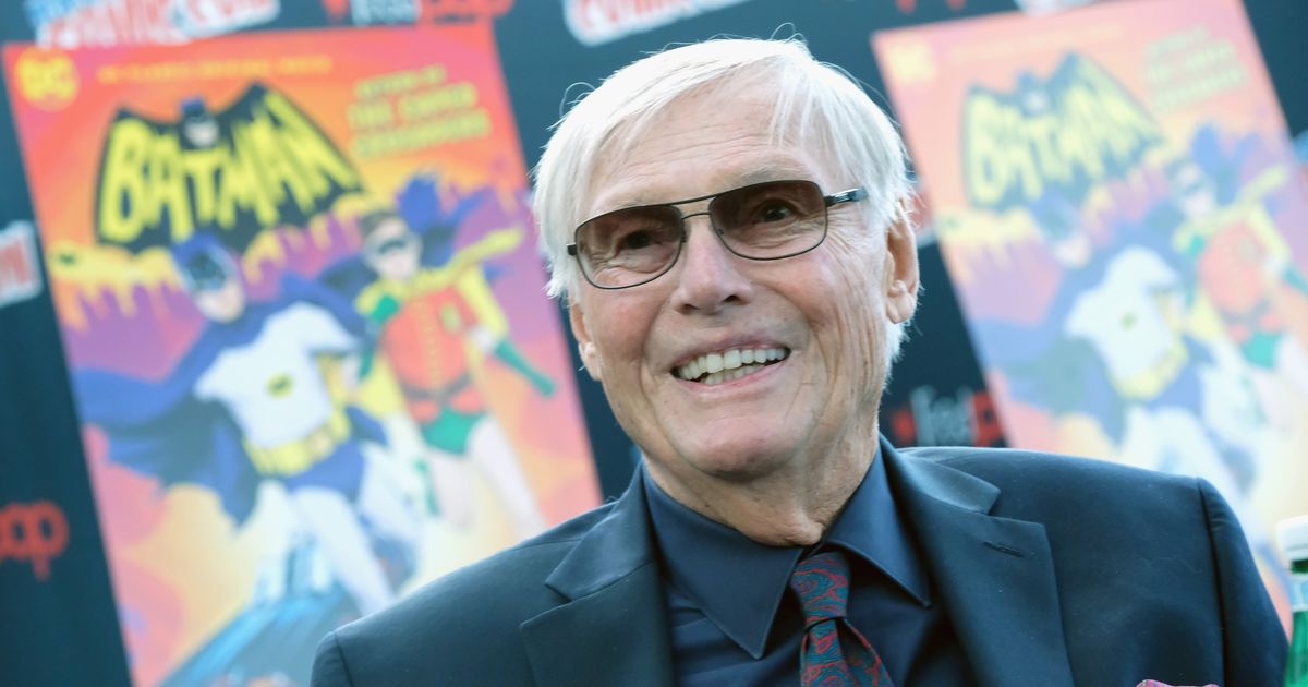 Adam West’s Batman Paintings Have Their Own Temporary Exhibit in Idaho
