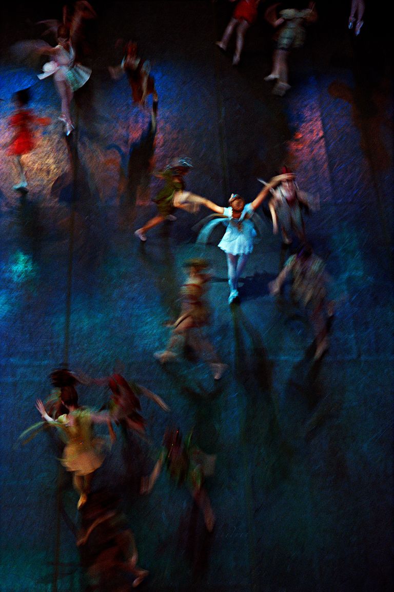 Portfolio: Behind the Curtain at the New York City Ballet