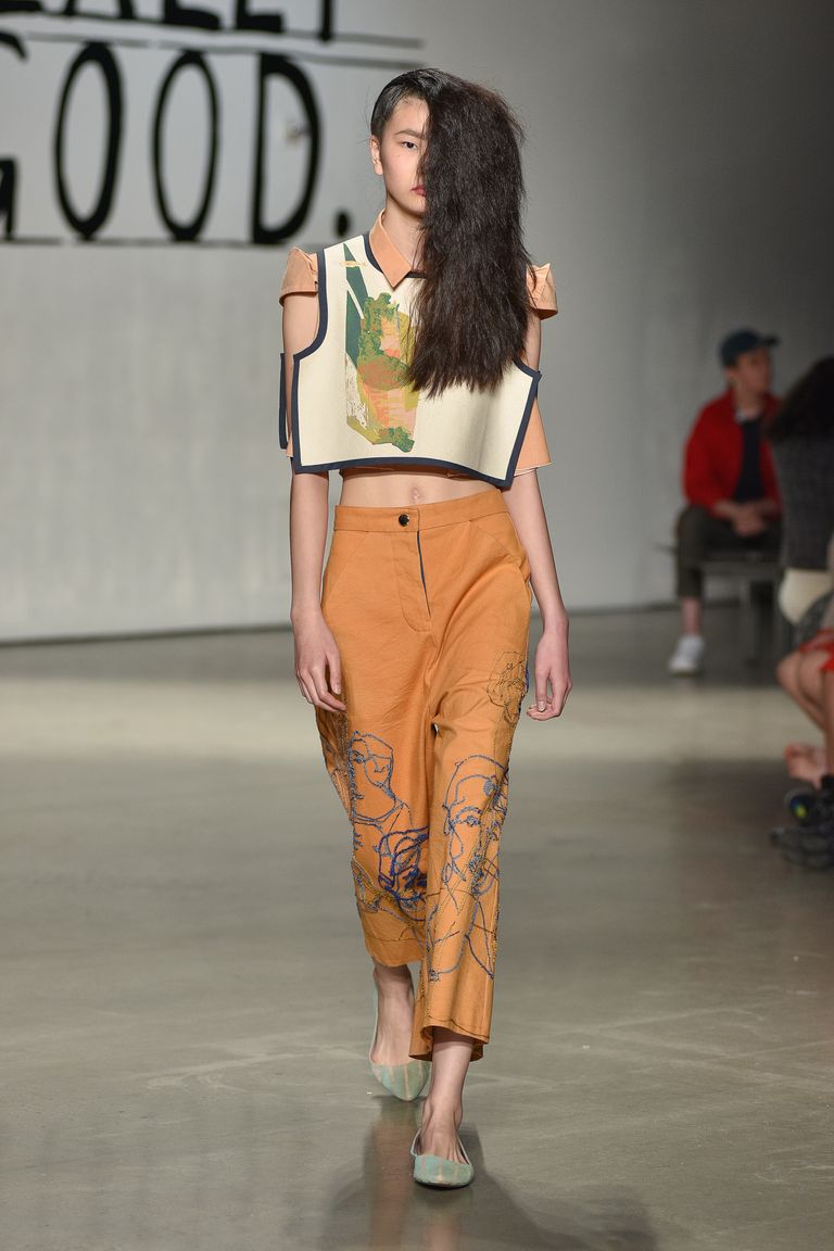 See Looks From the 2019 Pratt Institute Fashion Show