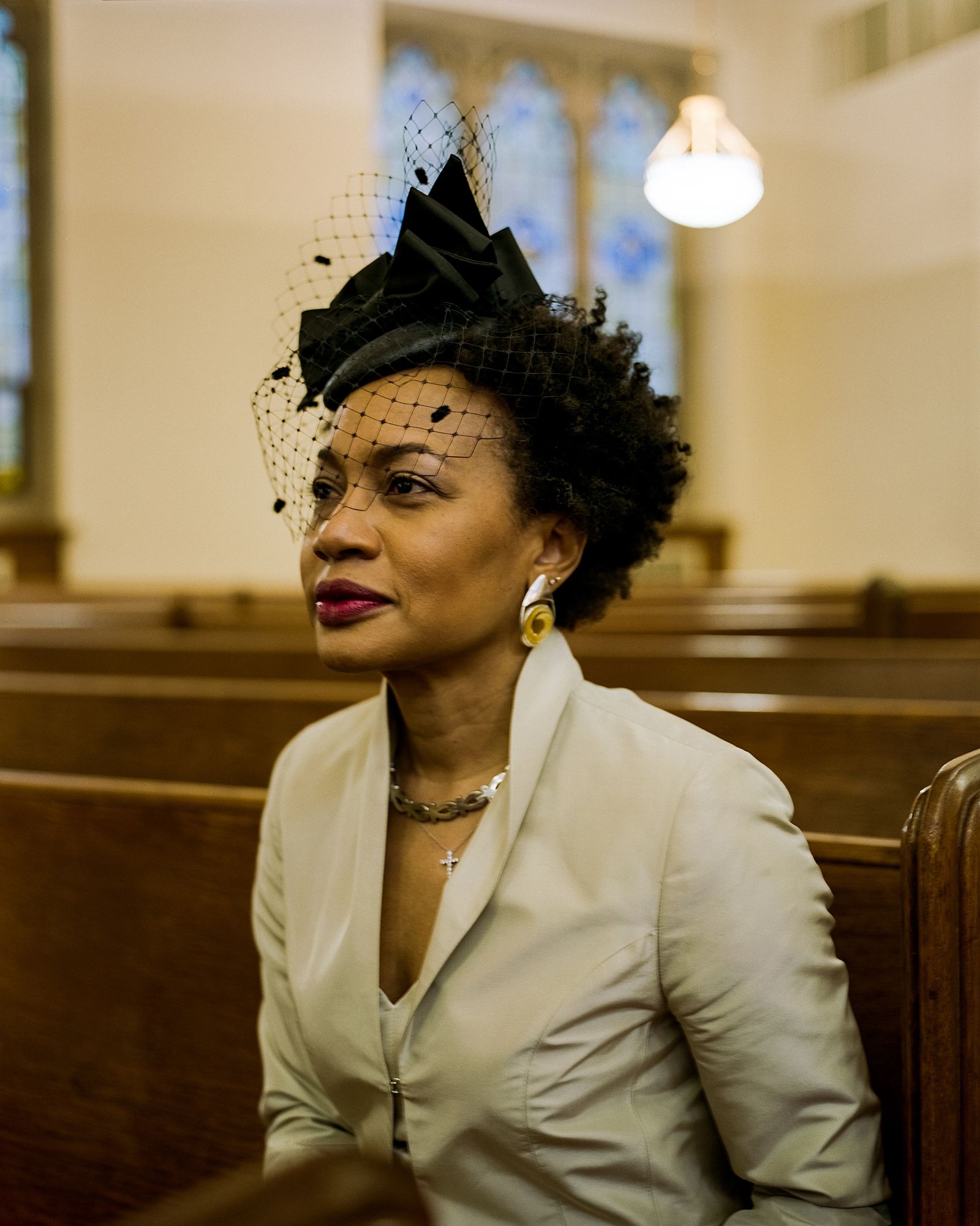 Easter Hats at the Abyssinian Baptist Church in Harlem