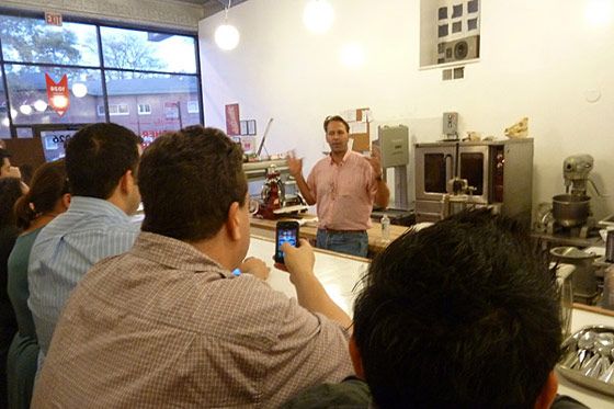 See Michael Ruhlman and Rob Levitt Makes Some Sausage