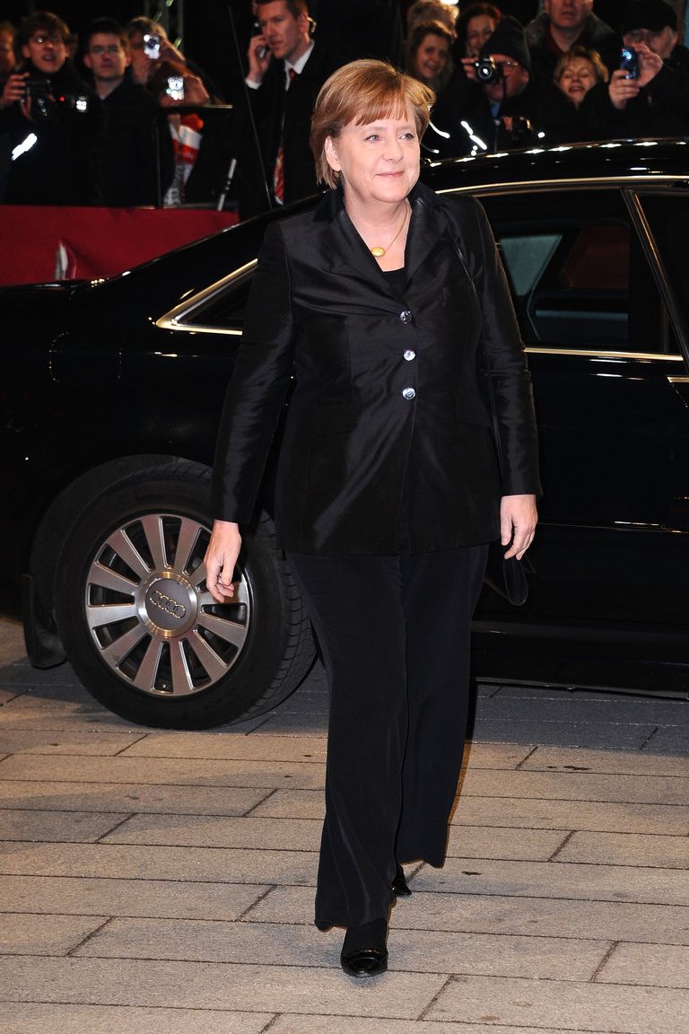 Great Moments in Power Suits