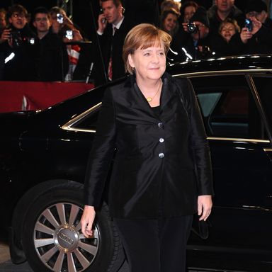 Great Moments in Power Suits