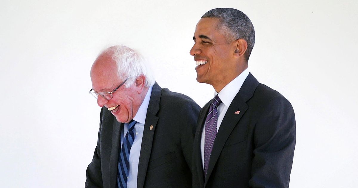 After Meeting With Obama, Bernie Sanders Moves Toward Peace
