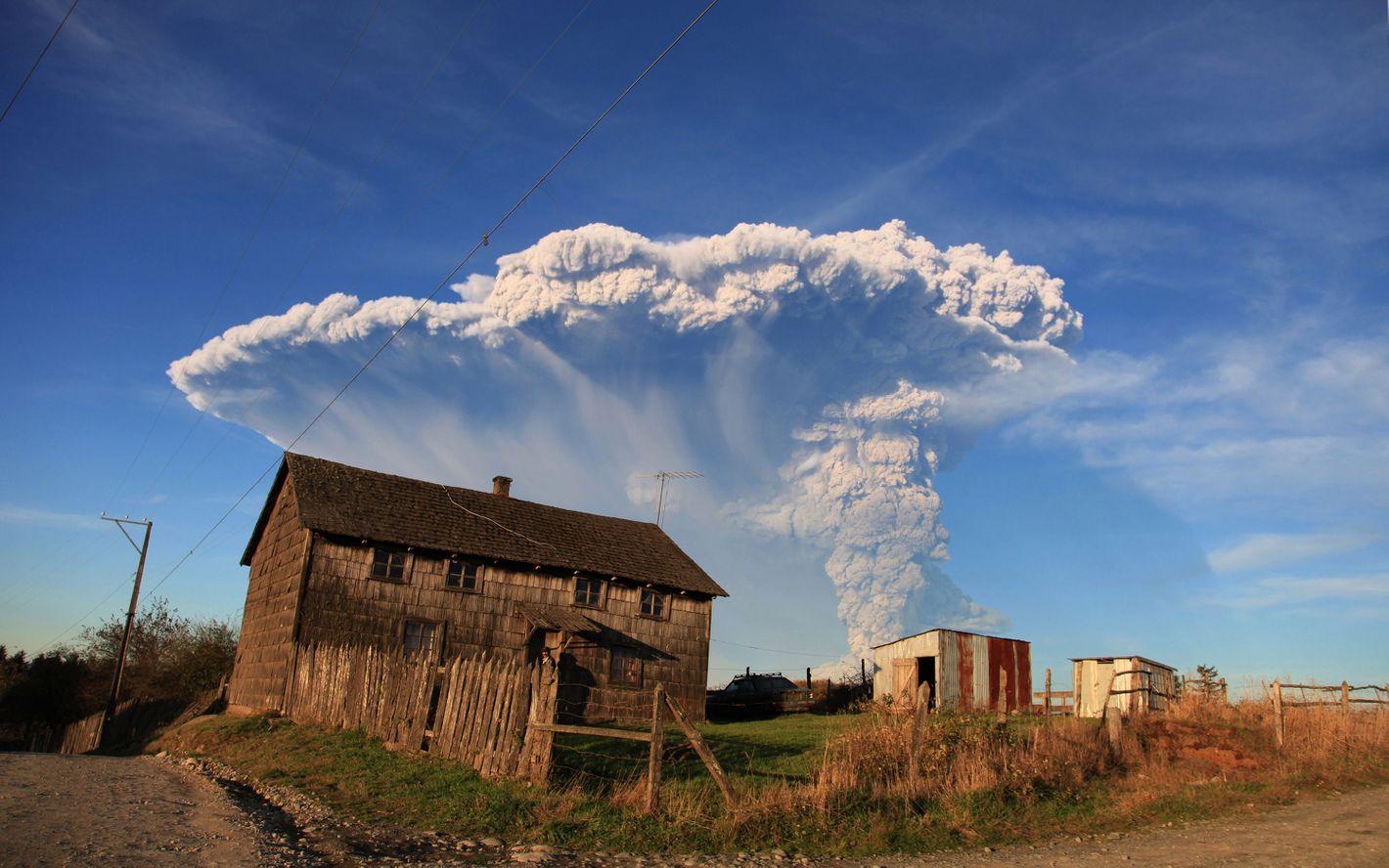 Chile’s Calbuco Volcano Is Erupting for the First Time in More Than 4 ...