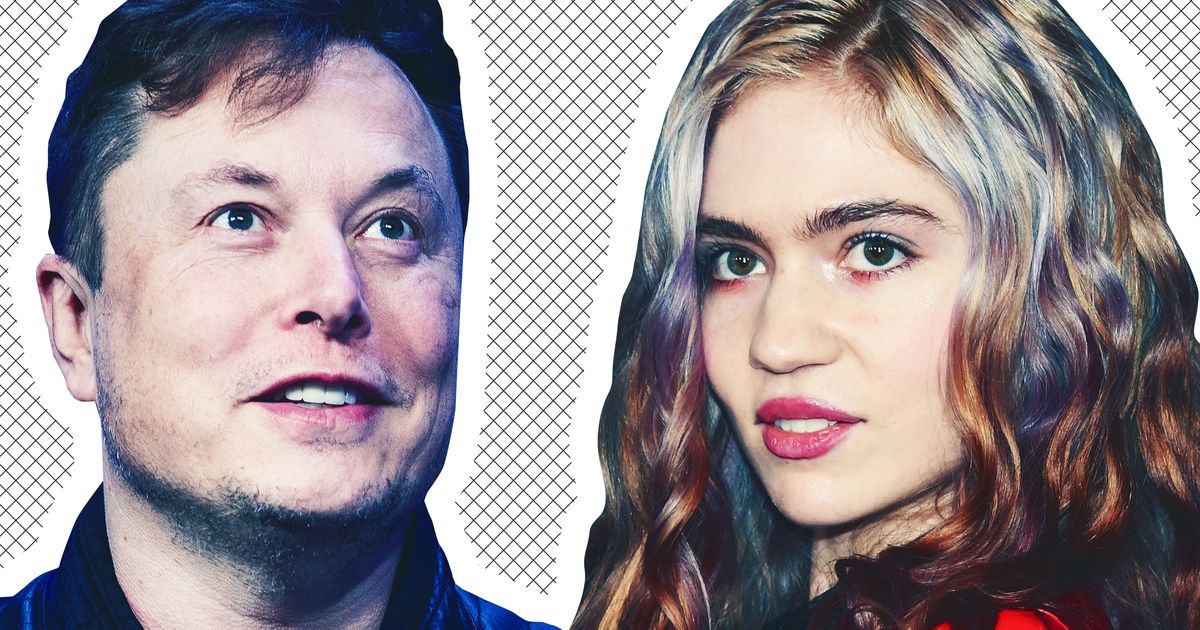 Elon Musk and Grimes Twitter-Argue Over Their Baby Name
