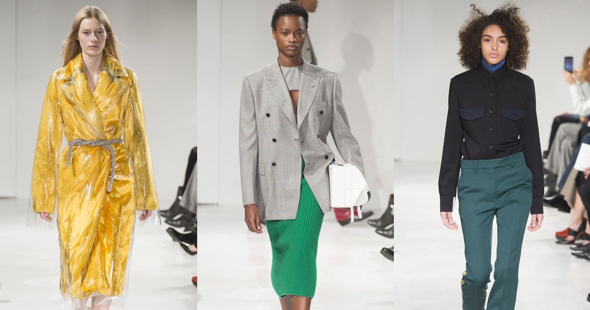 NYFW: Best Styles From Calvin Klein Fall 2017 Runway