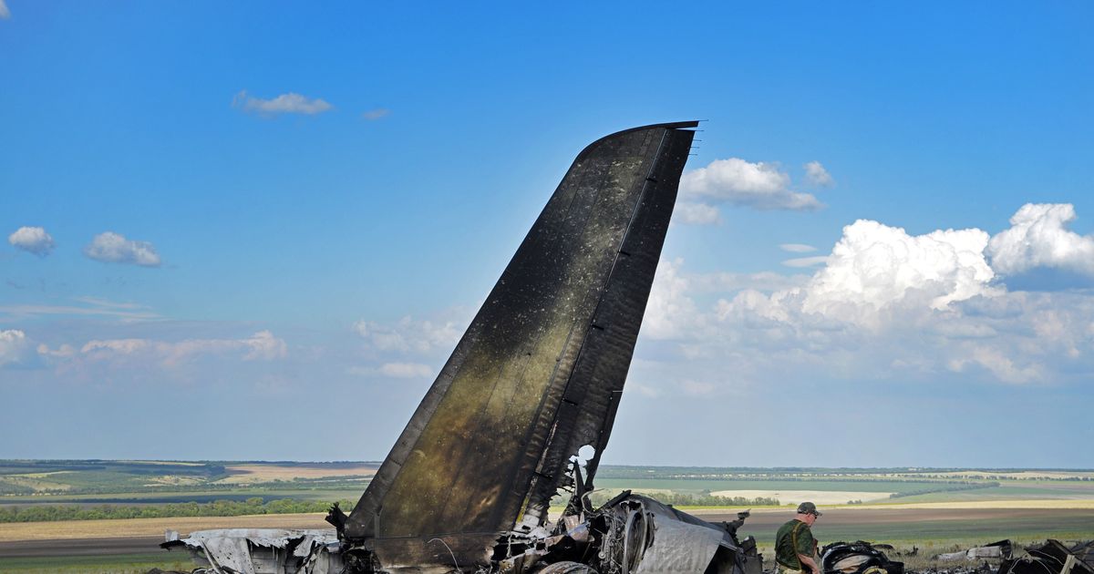 Pro-Russia Separatists Shoot Down Ukrainian Military Plane