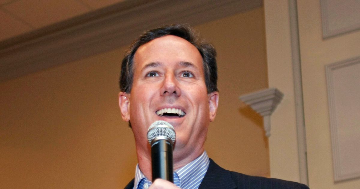 Santorum Is Getting Secret Service Protection