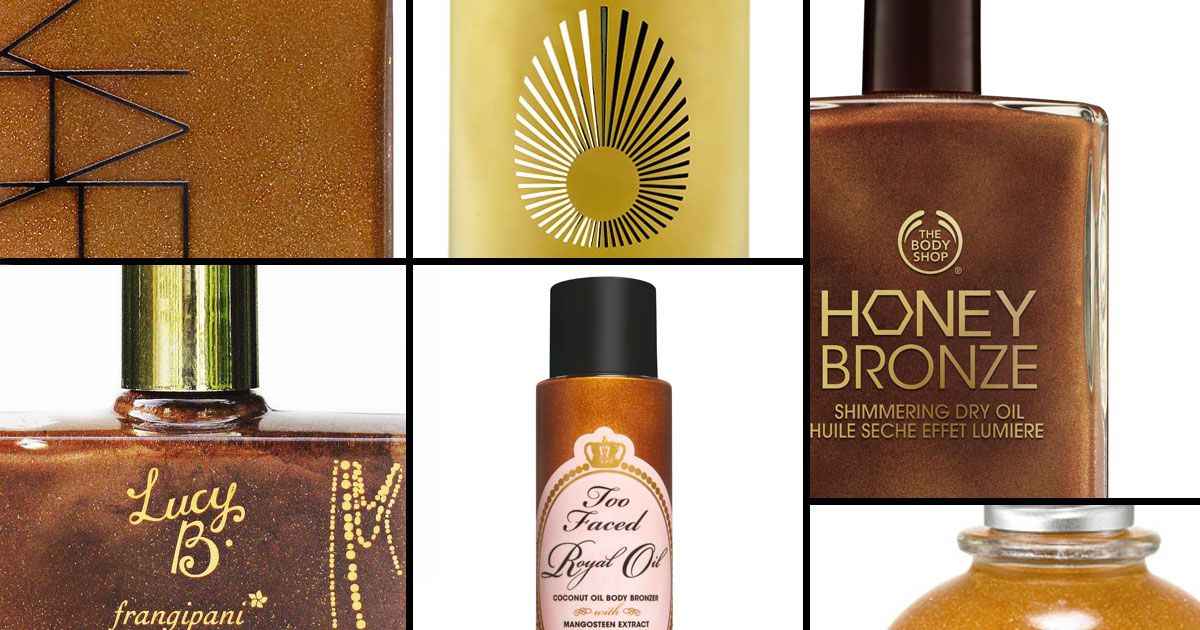 Which Bronzing Body Oil Makes Skin Most Glowy?