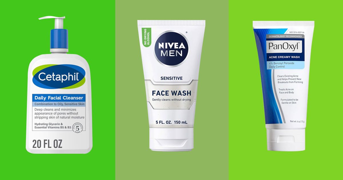 Best Face Washes for Men 2025 | The Strategist