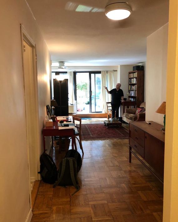 Tour a Cozy Alcove Studio in NYC: Before and After Photos