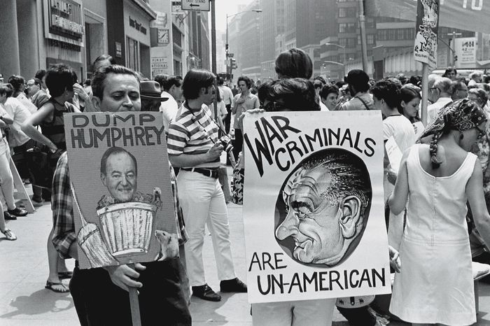 1968 Election, Won by Nixon, Still Haunts Our Politics
