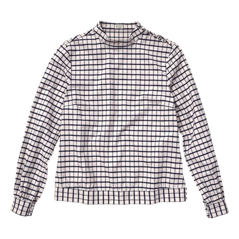 Get in Line: 21 Ways to Wear a Grid Print