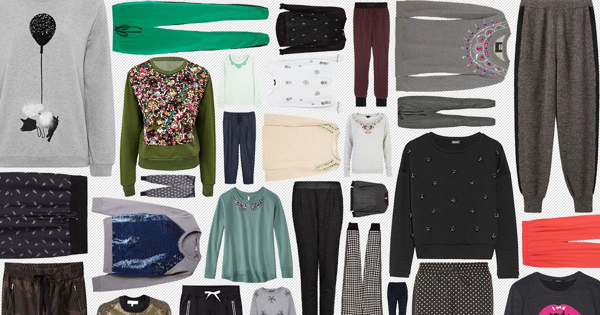 30 Chic and Cozy Sweats to Wear This Thanksgiving